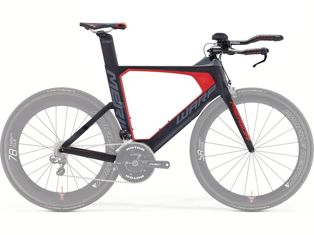 [ELIMINADO] Cuadro Bicicleta Ruta Merida Warp TT-54 Team 2016 - Broni
